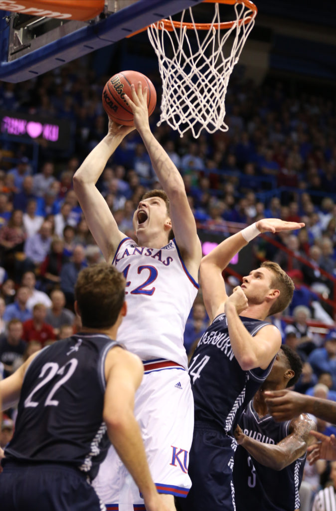 Hunter Mickelson sets sights on swats | News, Sports, Jobs - Lawrence ...